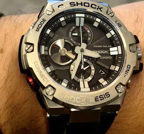 Мужские часы оригинал Casio G-Shock GST-B100