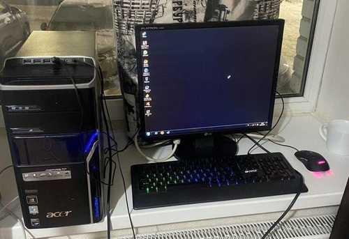 Компьютер персональный Acer