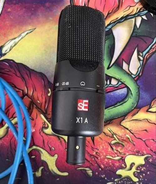 Студийный микрофон sE Electronics X1A