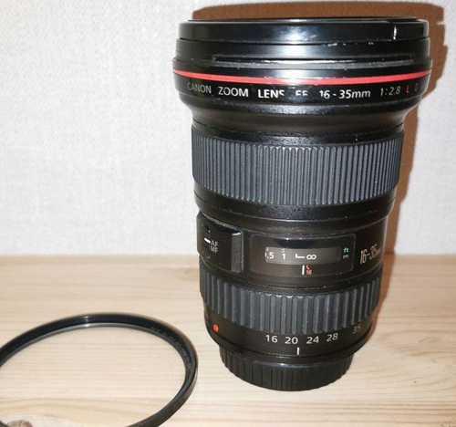 Canon EF 16-35mm F2.8L II USM