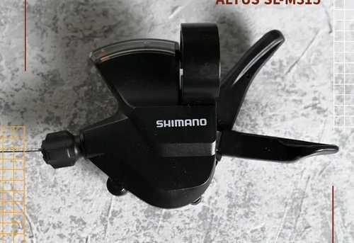 Левый шифтер Shimano Altus SL-M315 2 sp