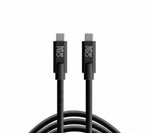 Кабель Tether Tools TetherPro USB-C to USB-C 3m Bl