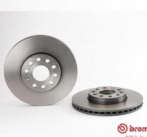 Brembo 09.9145.11 Диск тормозной UV Coated перед