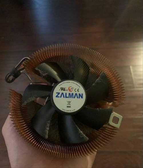 Кулер Zalman Quiet CPU Cooler 2-Ball Bearing