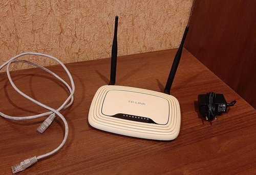 Wi-Fi роутер TP-link TL-WR841ND. Ver.8.4