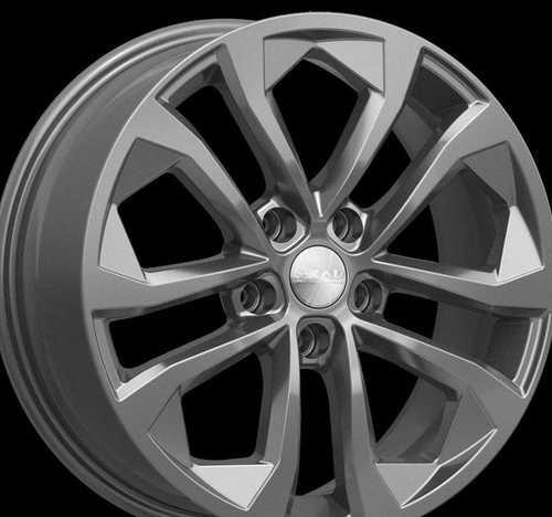 R17 5x108 7J ET35 D67,1 Скад Тукан графит