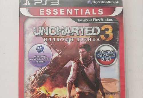 Uncharted 3 Иллюзии Дрейка (PS3)