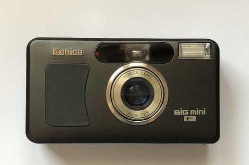 Пленочный фотоаппарат Konica Big mini F