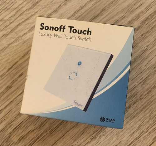 Sonoff Touch панель новая