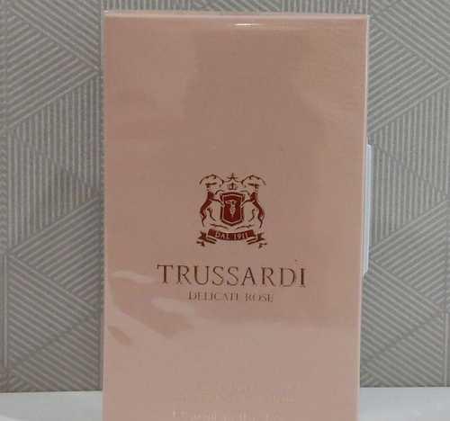 Trussardi delicate rose 50 мл