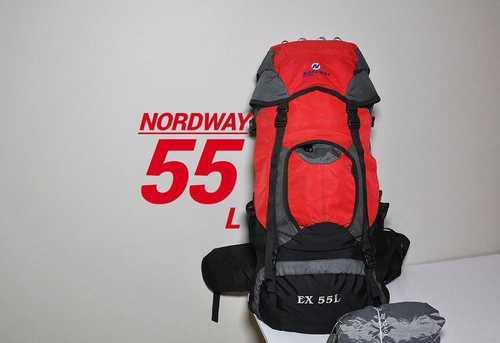 Рюкзак туристический Nordway trek ex 55