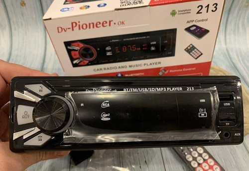 Pioneer bluetooth dv 213 новая автомагнитола