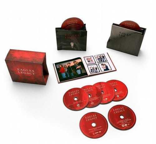 Eagles Legacy 12CD+1DVD+1BD box set EU