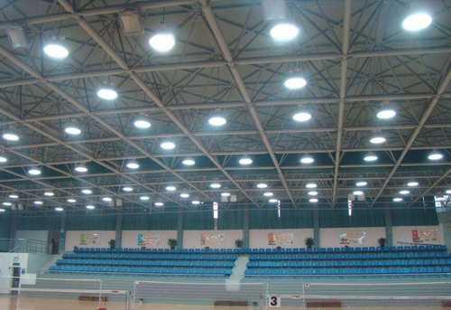 Светодиодные светильники для спортивных помещений