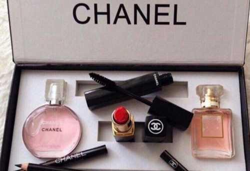 Подарочный набор женский Chanel 5 в 1