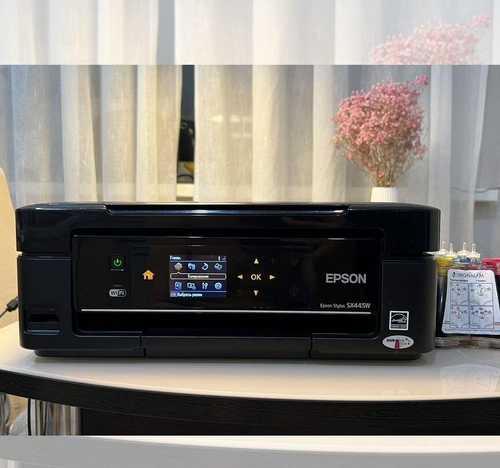 Мфу Epson SX445W с снпч