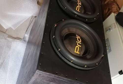 Сабвуферы Pride t12v3 1.5