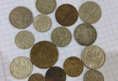 Монеты СССР предлагайте свою цену