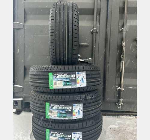 Greentrac Quest-X 225/50 R17