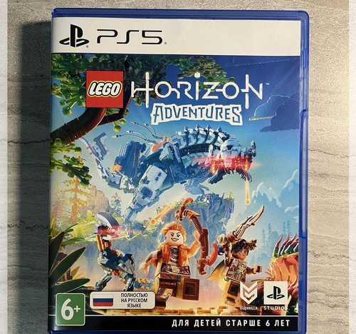 Lego horizon adventures ps5 диск