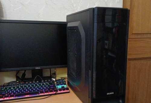 Игровой системный блок б/у i7 570 4gb