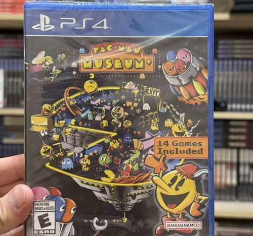 Pac man museum ps4 новый