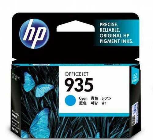 Картридж HP OfficeJet Pro 6230 6830 - HP 935 Cyan