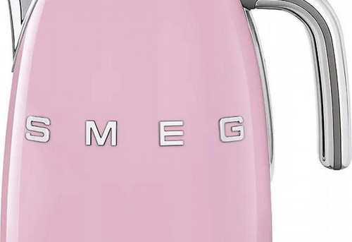 Чайник электрический Smeg KLF04pkeu розовый