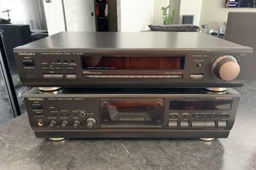 Кассетная дека technics rs-bx747