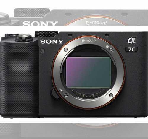 Цифровой фотоаппарат sony Alpha A7C body Black