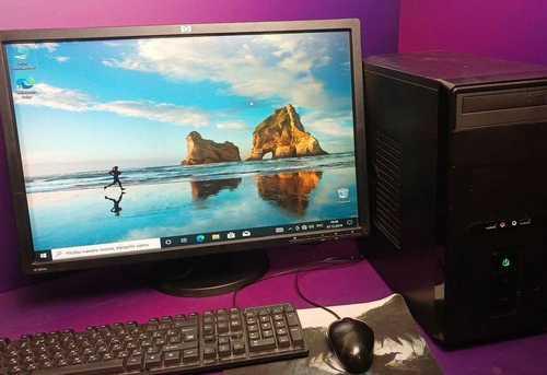 Компьютер для офиса E7400/4гб/HDD:250 гб