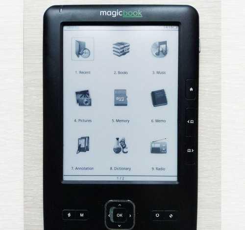 Электронная книга Magic book M6HD gmini