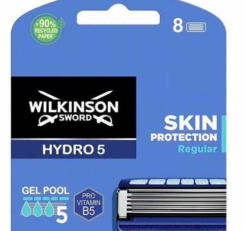 Wilkinson Sword кассеты Hydro5 Skin Protection(8шт