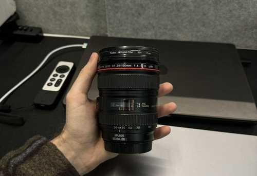 Canon EF 24-105 mm f/4 L IS USM