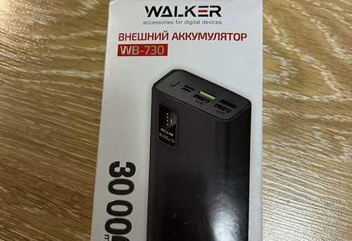 Повербанк 30000mAh WB-730 walker