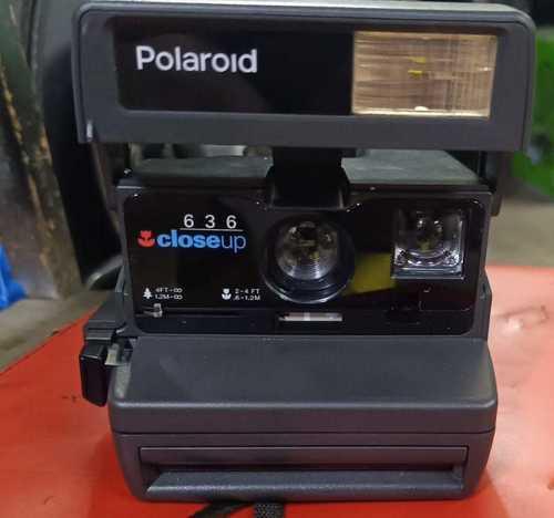 Плёночных фотоаппарат Polaroid Close-up 636