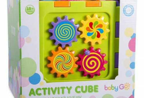 Развивающий интерактивный куб Baby Go