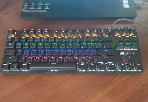 Игровая клавиатура оклик 960g