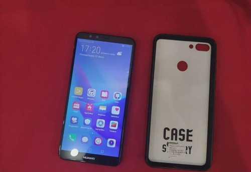 Смартфон Huawei Y9 (2018) 4/64GB