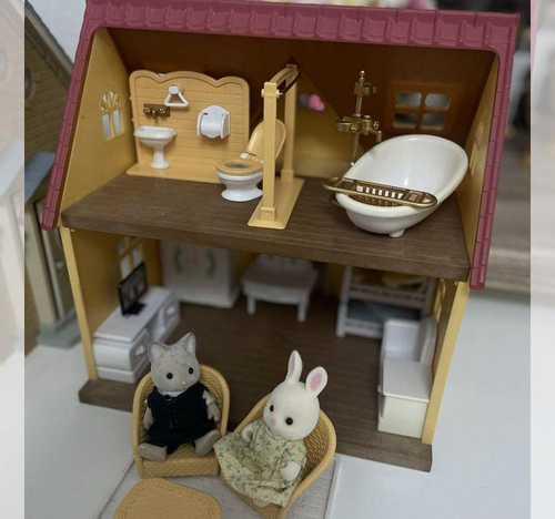 Sylvanian families дом