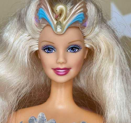 Barbie as Odette Swan Lake China 2003 с крыльями