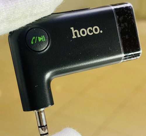 Адаптер Bluetooth-Aux Hoco E53