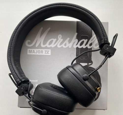 Наушники marshall major 4 черные