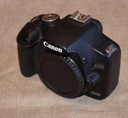 Canon 500d body Доставка