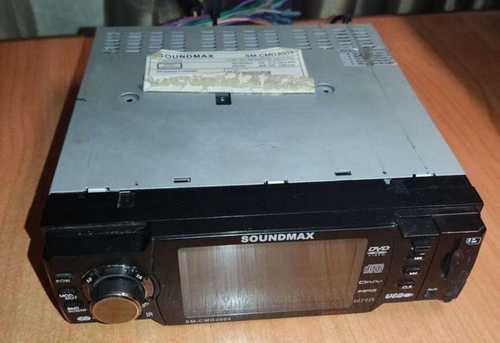 Автомагнитола soundmax SM-CMD3004
