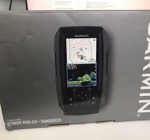 Эхолот Garmin Striker Vivid 4CV