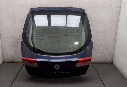 Крышка багажника Renault Laguna 3 2009, 2008