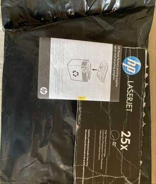 Картридж hp CF325X