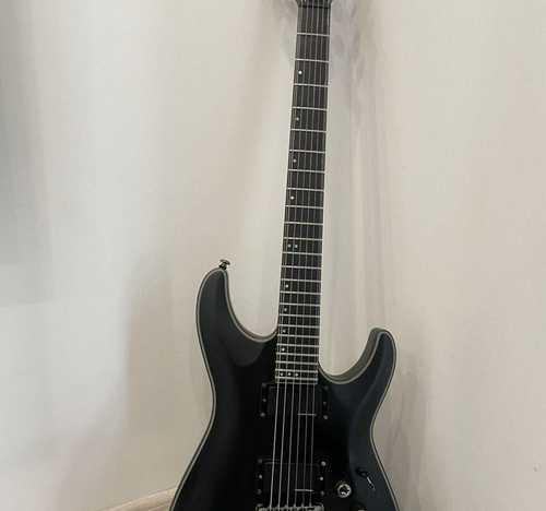 Электрогитара schecter blackjack c-6