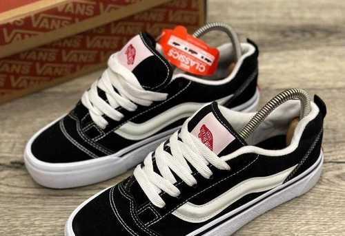 Кеды Vans knu skool дутые